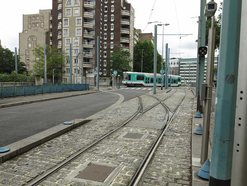 パリの路面電車-1系統-1/Paris-1-1