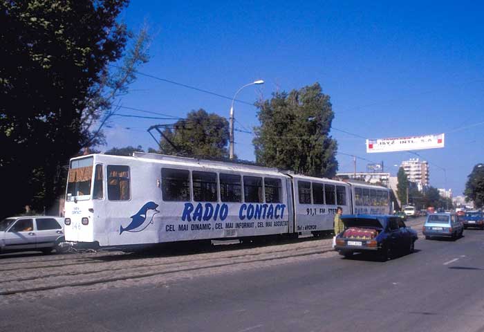 コンスタンツァの路面電車/Constanta