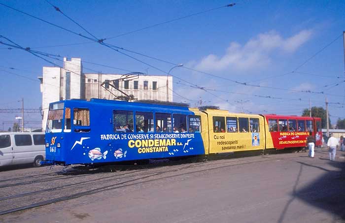 コンスタンツァの路面電車/Constanta