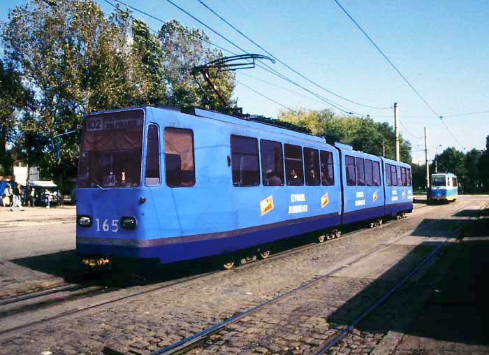 コンスタンツァの路面電車/Constanta
