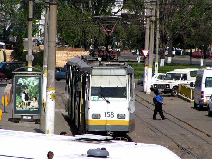 コンスタンツァの路面電車/Constanta