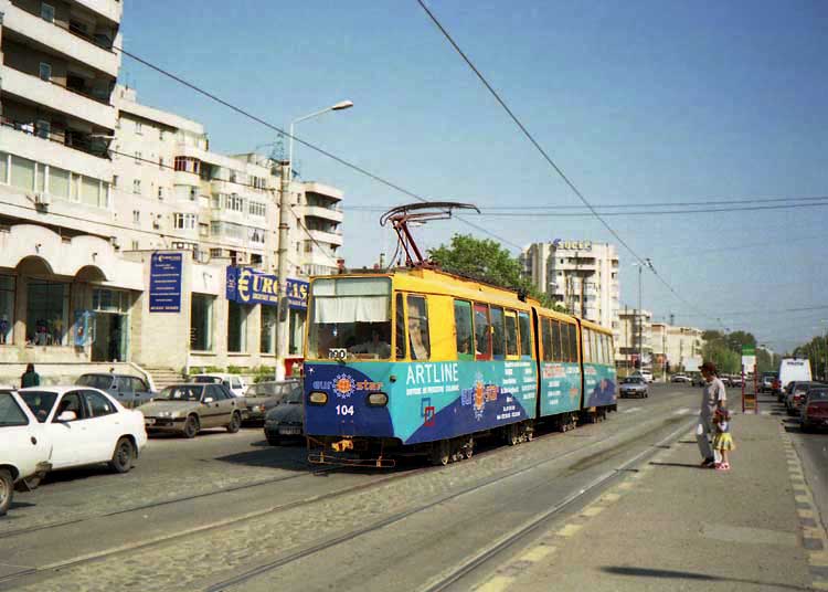 コンスタンツァの路面電車/Constanta