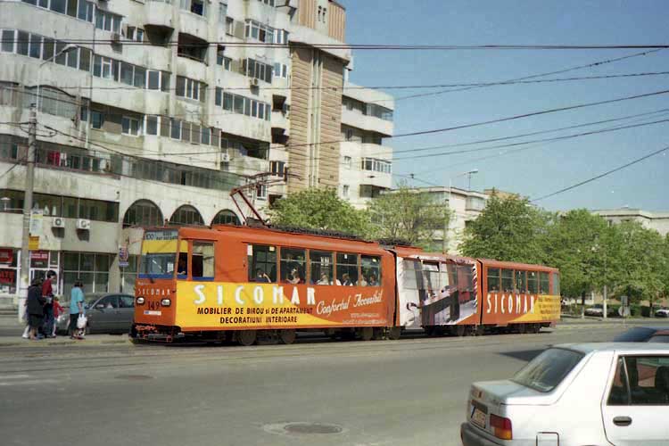 コンスタンツァの路面電車/Constanta