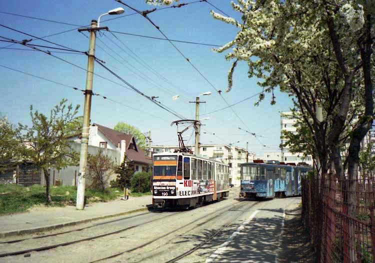 コンスタンツァの路面電車/Constanta