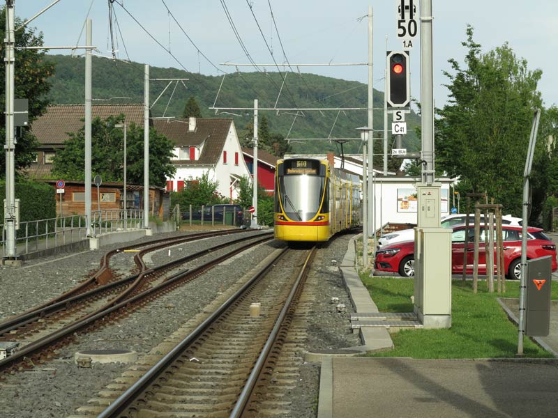 バーゼルの路面電車-7/Basel-7