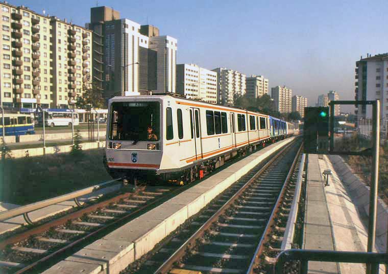 アンカラのLRT/Ankara