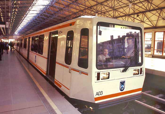 アンカラのLRT/Ankara