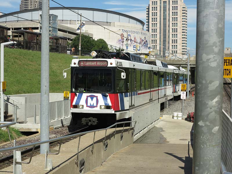 セントルイスのLRT/St Louis